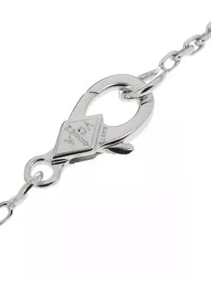 Van Cleef & Arpels Guilloche Pendant Necklace