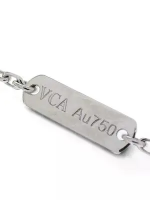 Van Cleef & Arpels Guilloche Pendant Necklace