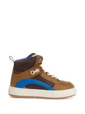 Dsquared2 Boogie Lace-up High-top Sneakers - Brown
