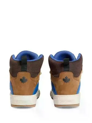 Dsquared2 Boogie Lace-up High-top Sneakers
