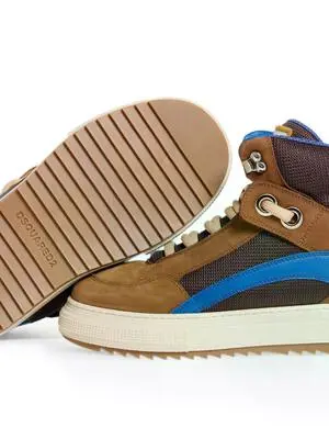 Dsquared2 Boogie Lace-up High-top Sneakers