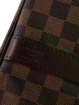 LOUIS VUITTON Keepall Bandouliere Bag Damier 55 Travel Bag