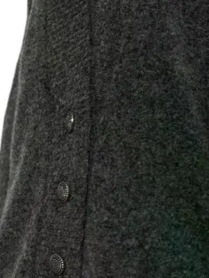 AKEP V-neck Loose-fit Cardigan