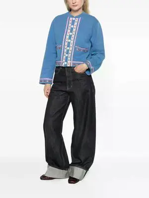 BODE Ribbon Cardigan