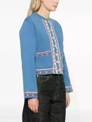 BODE Ribbon Cardigan