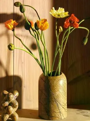 TOM DIXON Boulder Marble Vase