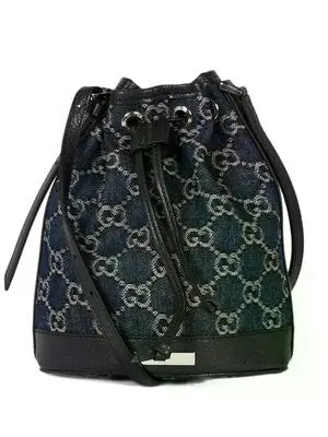 Gucci Mini Bucket Bag With Plaque
