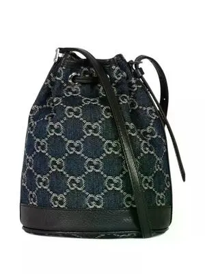 Gucci Mini Bucket Bag With Plaque