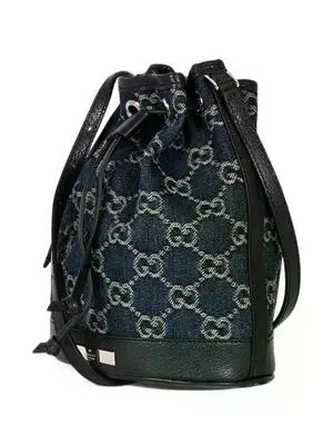 Gucci Mini Bucket Bag With Plaque