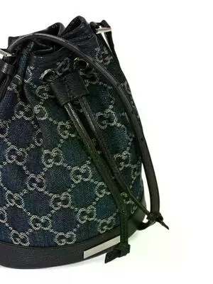 Gucci Mini Bucket Bag With Plaque