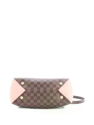 LOUIS VUITTON Brittany Handbag Damier Satchel - Pink