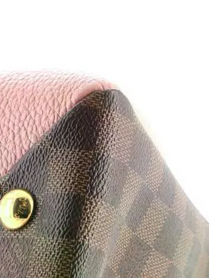 LOUIS VUITTON Brittany Handbag Damier Satchel - Pink