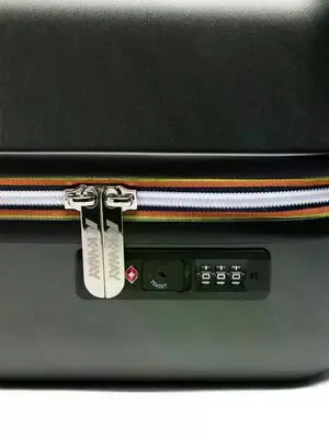 K-WAY Logo-embossed Hard-shell Suitcase