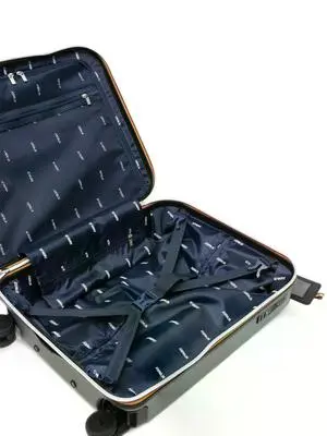 K-WAY Logo-embossed Hard-shell Suitcase