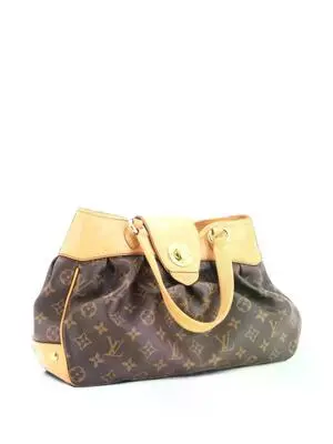 LOUIS VUITTON Boetie Handbag Monogram Canvas Pm Satchel