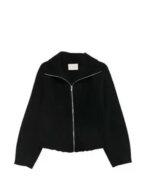 Almada Label Lindy Zip-up Spread-collar Jacket