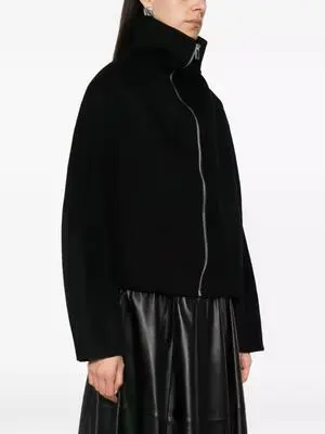 Almada Label Lindy Zip-up Spread-collar Jacket