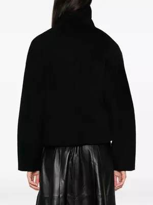 Almada Label Lindy Zip-up Spread-collar Jacket