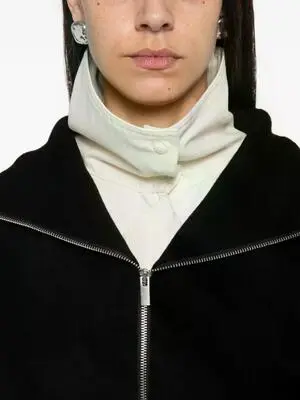 Almada Label Lindy Zip-up Spread-collar Jacket
