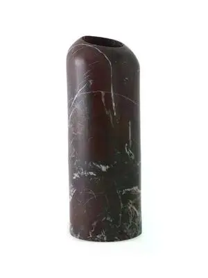 TOM DIXON Boulder Marble Vase - Red