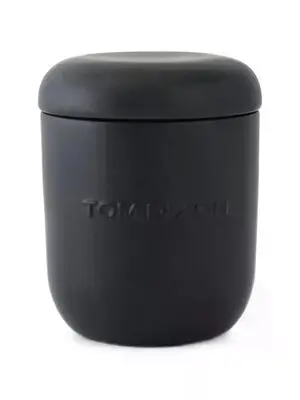 TOM DIXON London Embossed Candle - Black