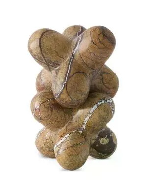 TOM DIXON Jack Paperweight - Brown