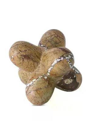 TOM DIXON Jack Paperweight - Brown