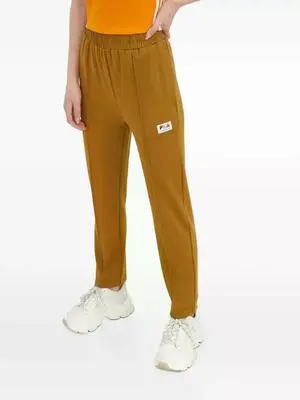 FILA Logo-patch Track Pants - Brown