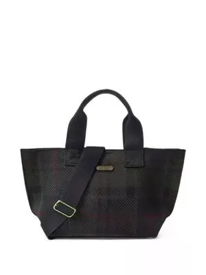Barbour Layla Tartan Mini Tote Bag