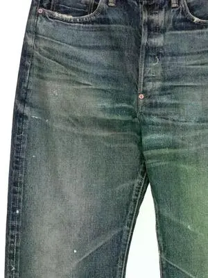 Junya Watanabe Graphic-print Jeans