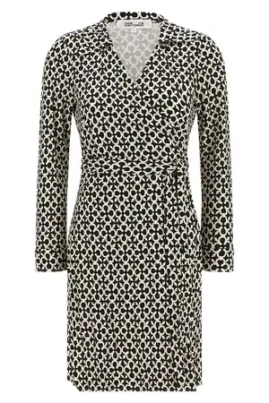 Diane Von Furstenberg Jeanne' Dress - Black