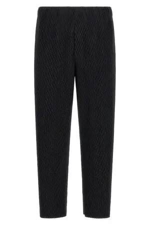 Issey Miyake Slash' Pants - Black