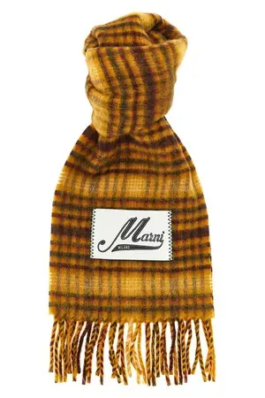 Marni Check Scarf