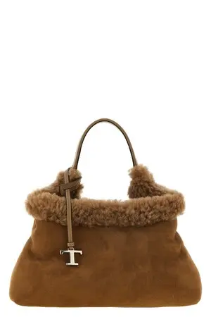 TOD'S Small Leather Bucket Bag