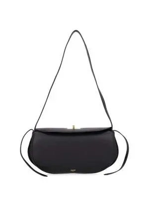 Celine Hot Dog Bag - Black