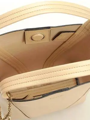 Chloé Small Spin Bag - Cream