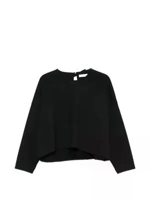 Dorothee Schumacher Emotional Essence Bow-detail Blouse - Black