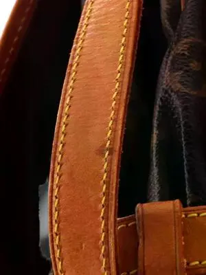 LOUIS VUITTON Saumur Handbag Monogram Canvas 30 Crossbody Bag