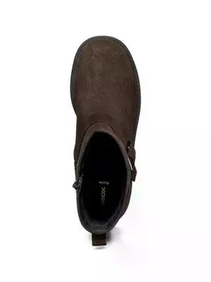 Geox Klargena Ankle Boots - Brown