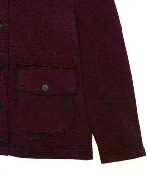 Tory Burch Button-front Patch-pocket Jacket