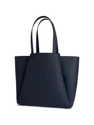 KAAI Large Pyramid Leather Tote Bag - Blue