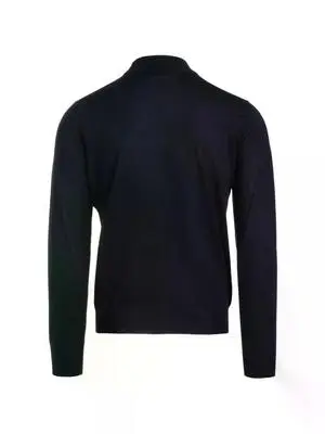 FILIPPO DE LAURENTIIS Wool Mock-neck Sweater