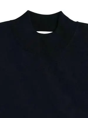 FILIPPO DE LAURENTIIS Wool Mock-neck Sweater