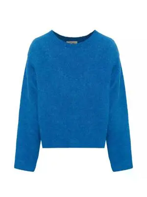 American Vintage Vitow Knitted Sweater - Blue