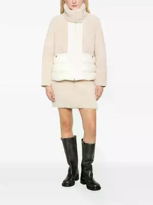 Moncler Teddy Mini Skirt
