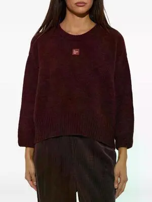 American Vintage East Logo-patch Sweater