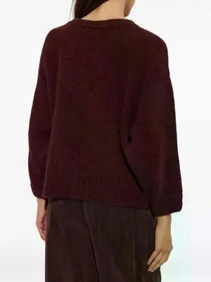 American Vintage East Logo-patch Sweater