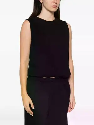 BOBI Bubble-hem T-shirt