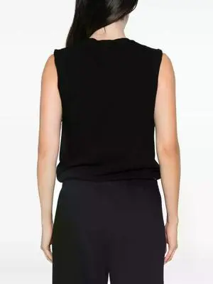 BOBI Bubble-hem T-shirt