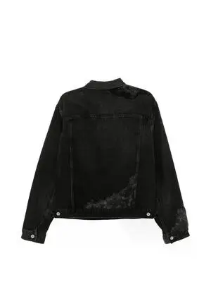 DOUBLET Embroideried Denim Jacket
